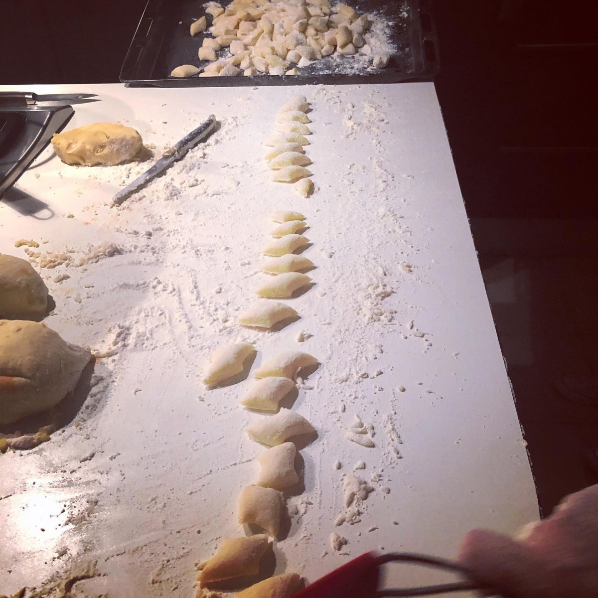 Making of Gnocchi – Signora Rossi