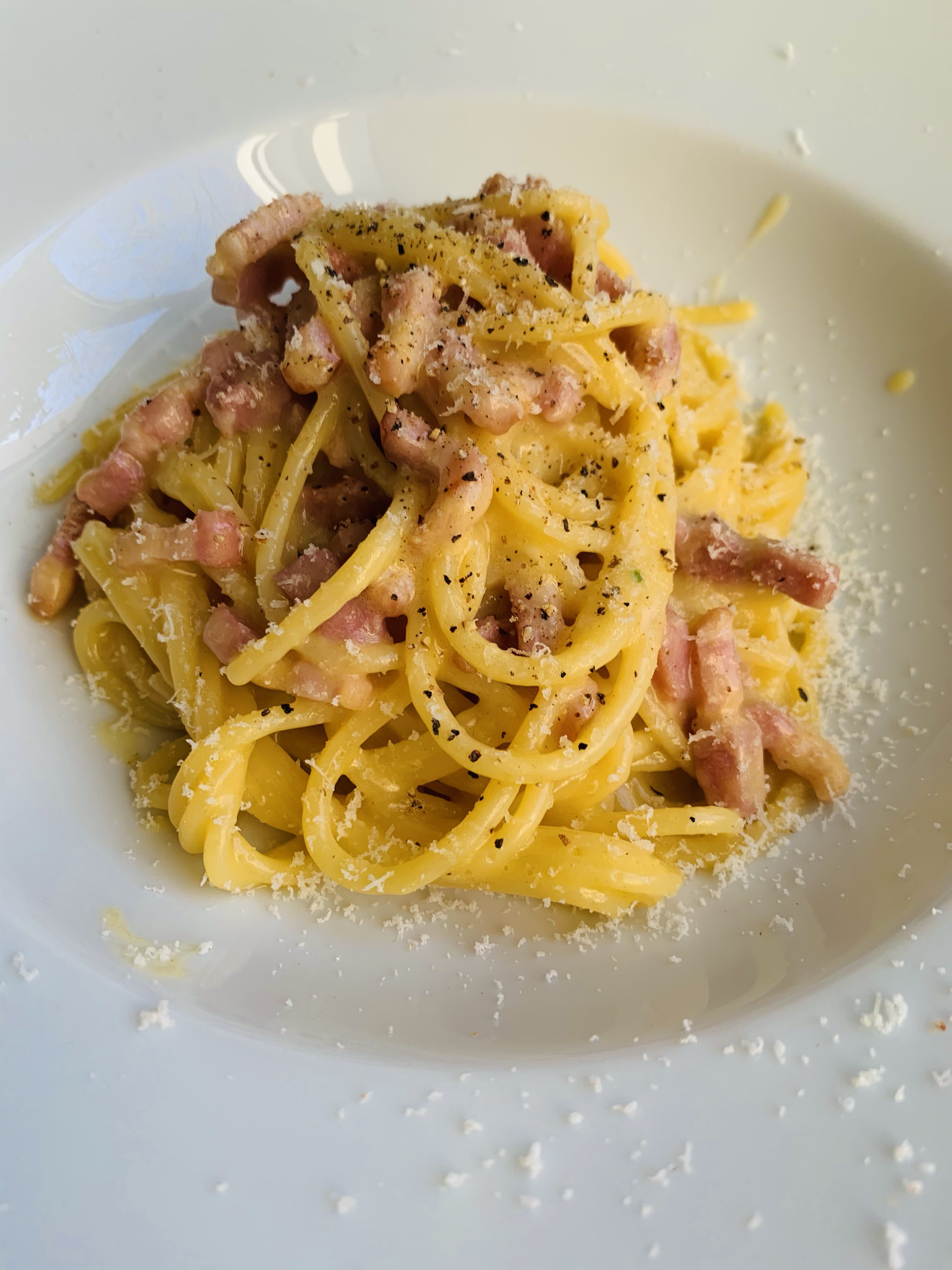 Spaghetti Carbonara – Signora Rossi